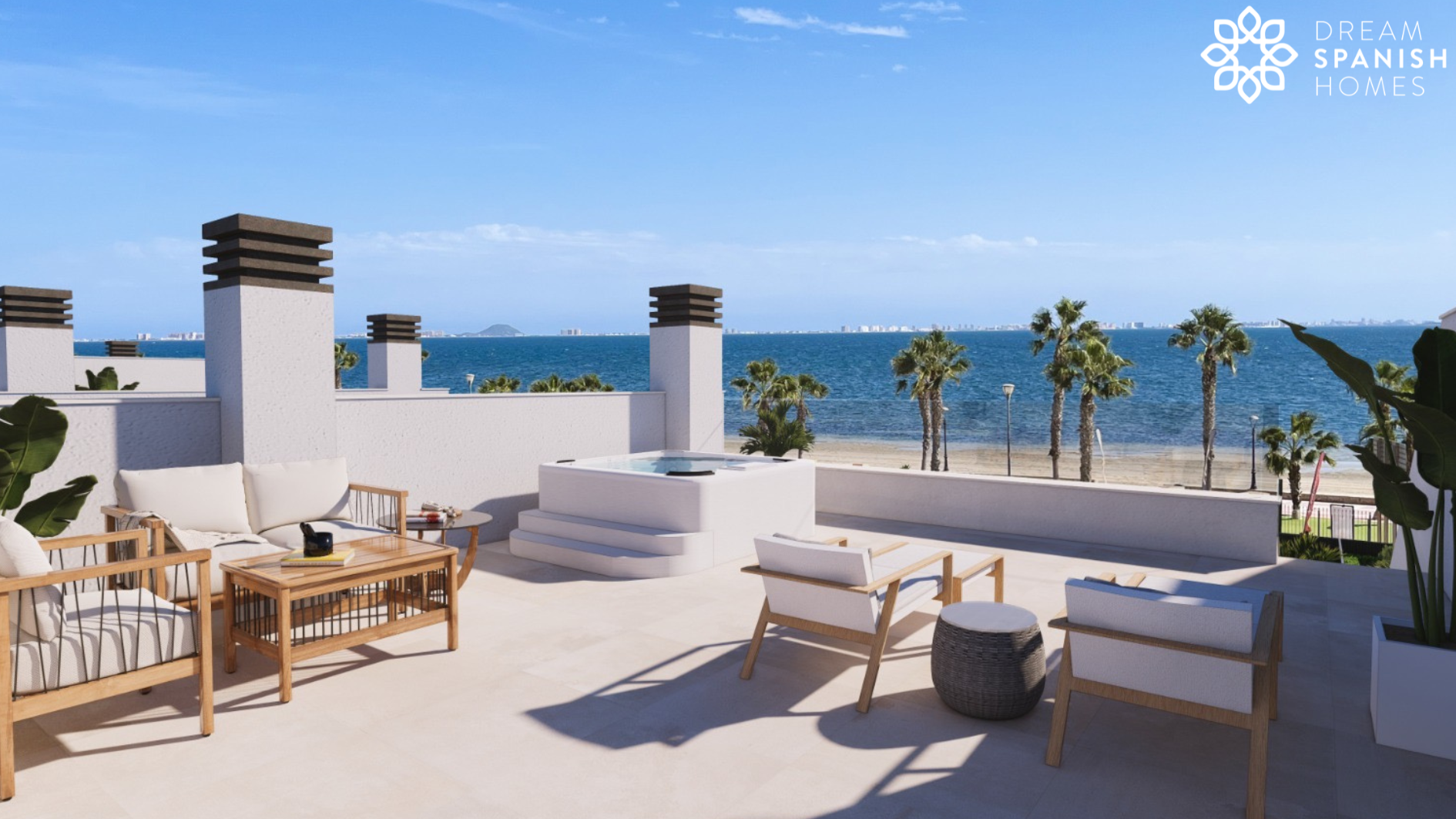 9 Luxury Detached Frontline Villas 3 Bedroom, 3 Bathroom, Nueva Ribera ...