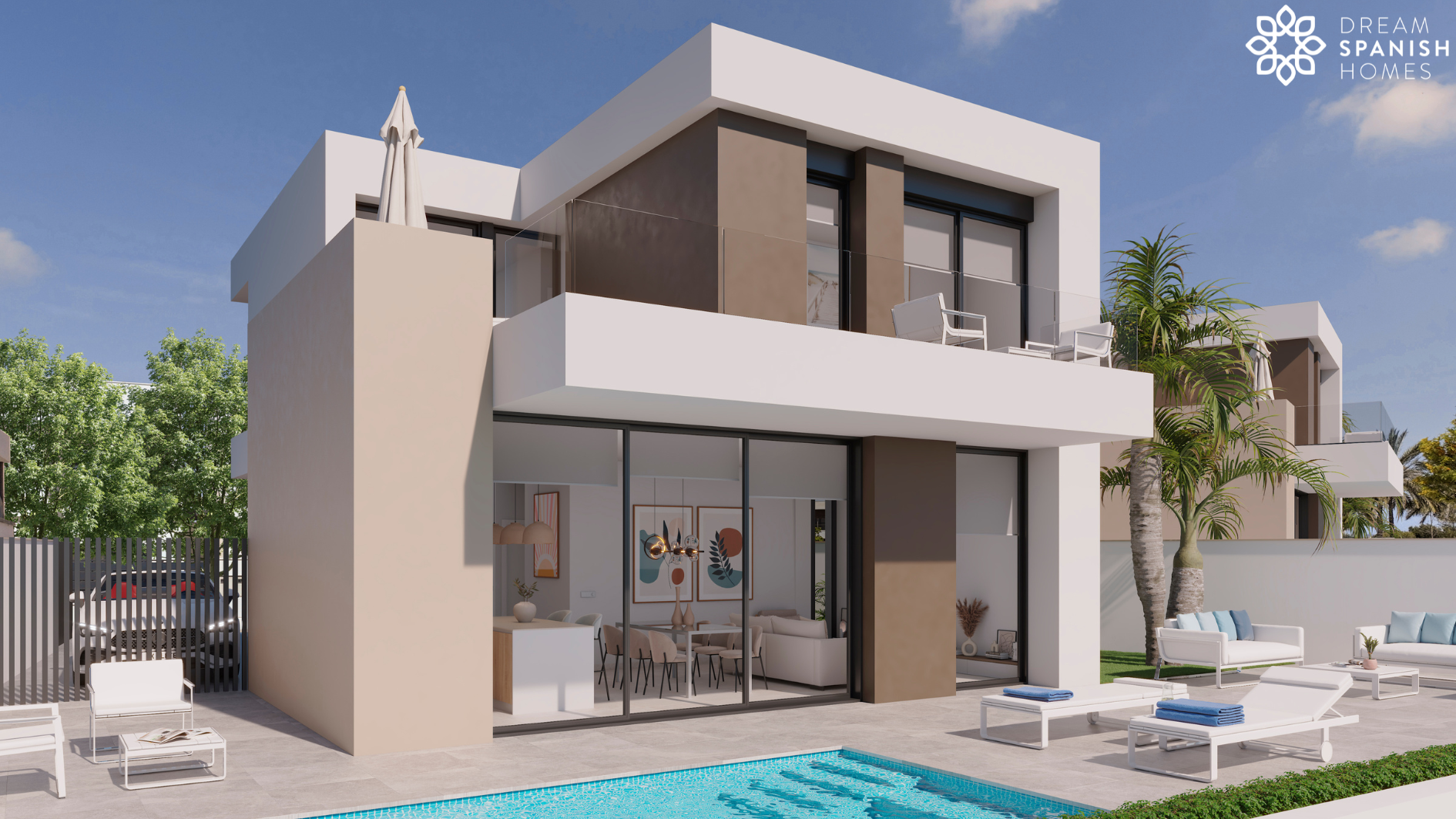 Villas Vista Detached Villas, 3 Bedroom, 3 bathrooms, Roda Golf and Beach Resort, RELEASE DATE ...